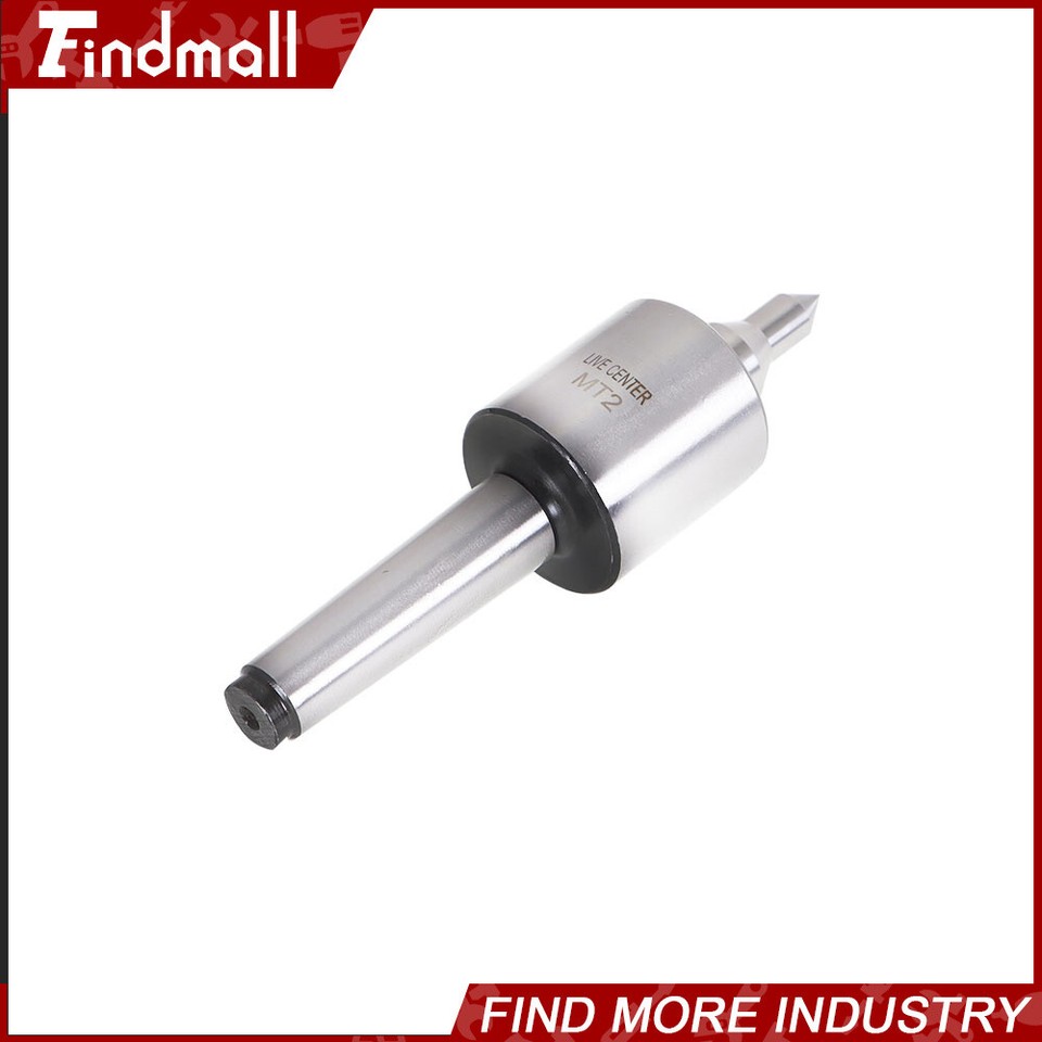MT2 Live Center For CNC Long Spindle Lathe Tool Morse Taper 0.000197 ...