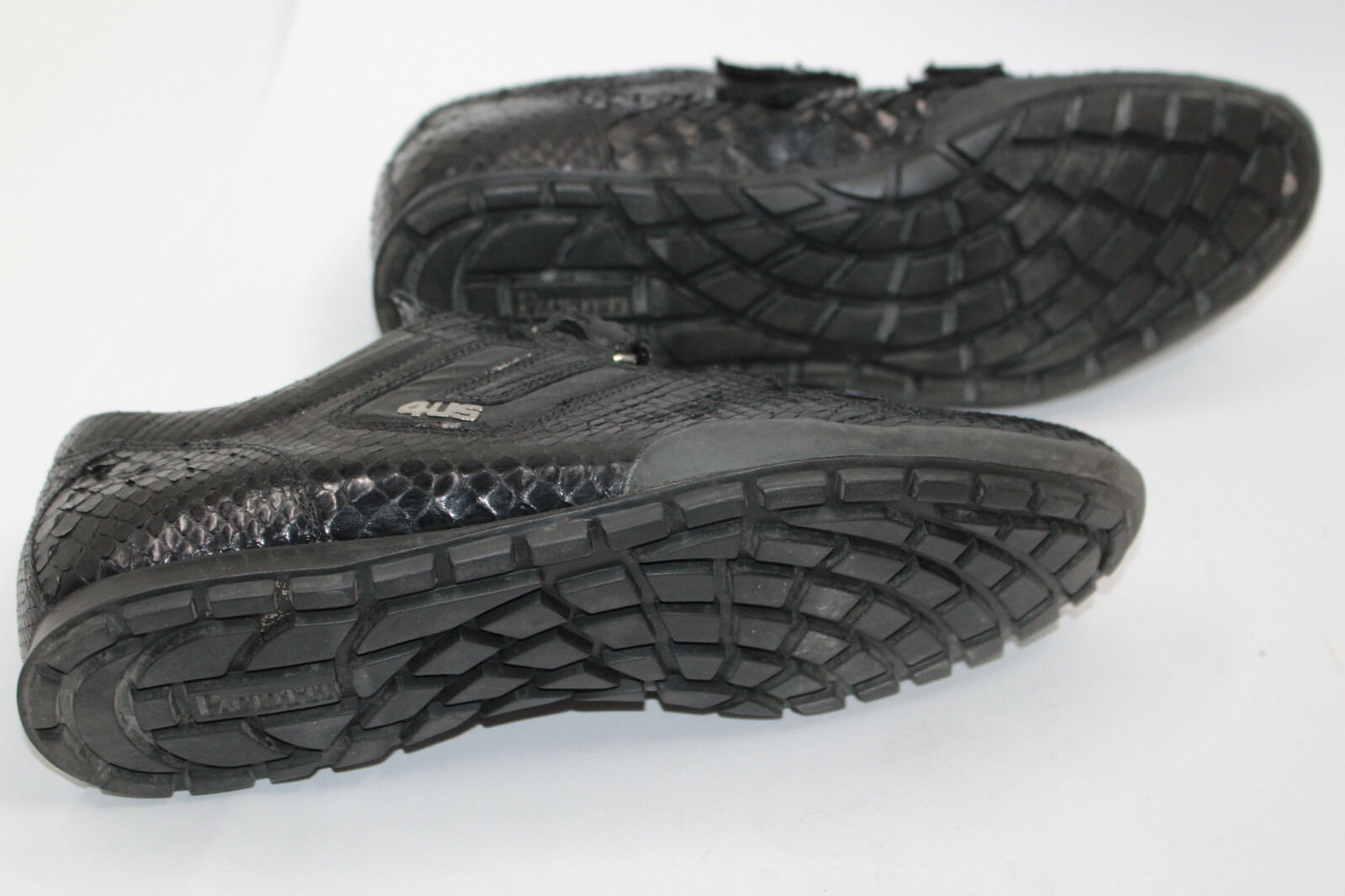 CESARE PACIOTTI women shoes sz 8,5 Europe 39 BLACK leather S8053 | eBay ...