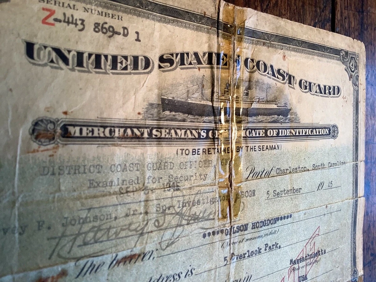 Merchant Marine Officer License