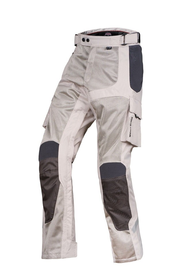 Men’s Mesh Motorcycle Pants – Motocross Dirt Bike Riding Gear with CE ...
