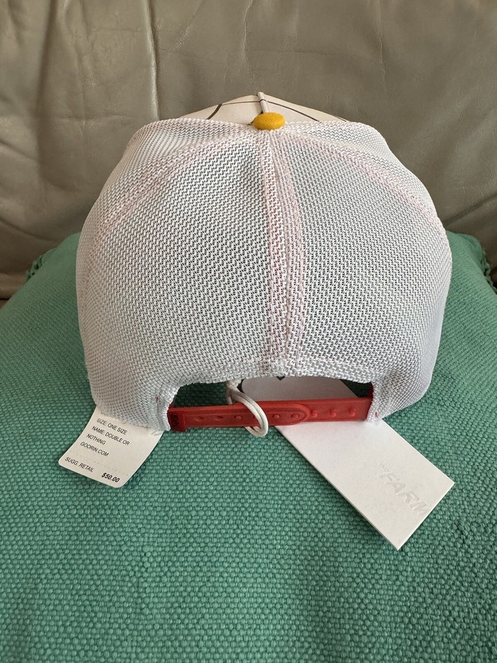 Goorin Bris Player Opossum Trucker Double Or Nothing Sold Out Ltd ...