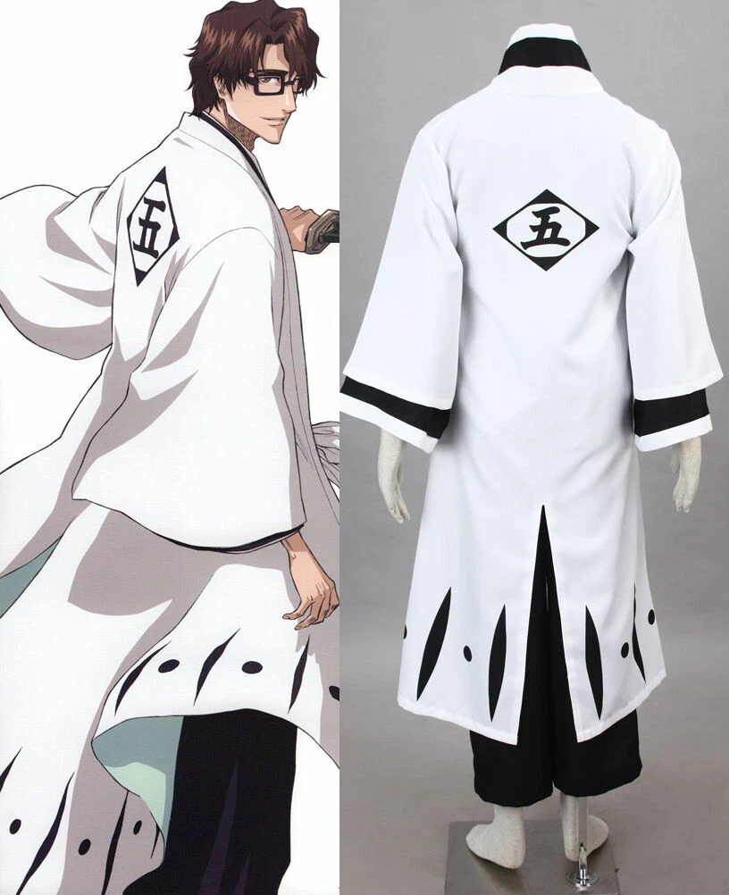 Bleach New Captain Of Squad 5