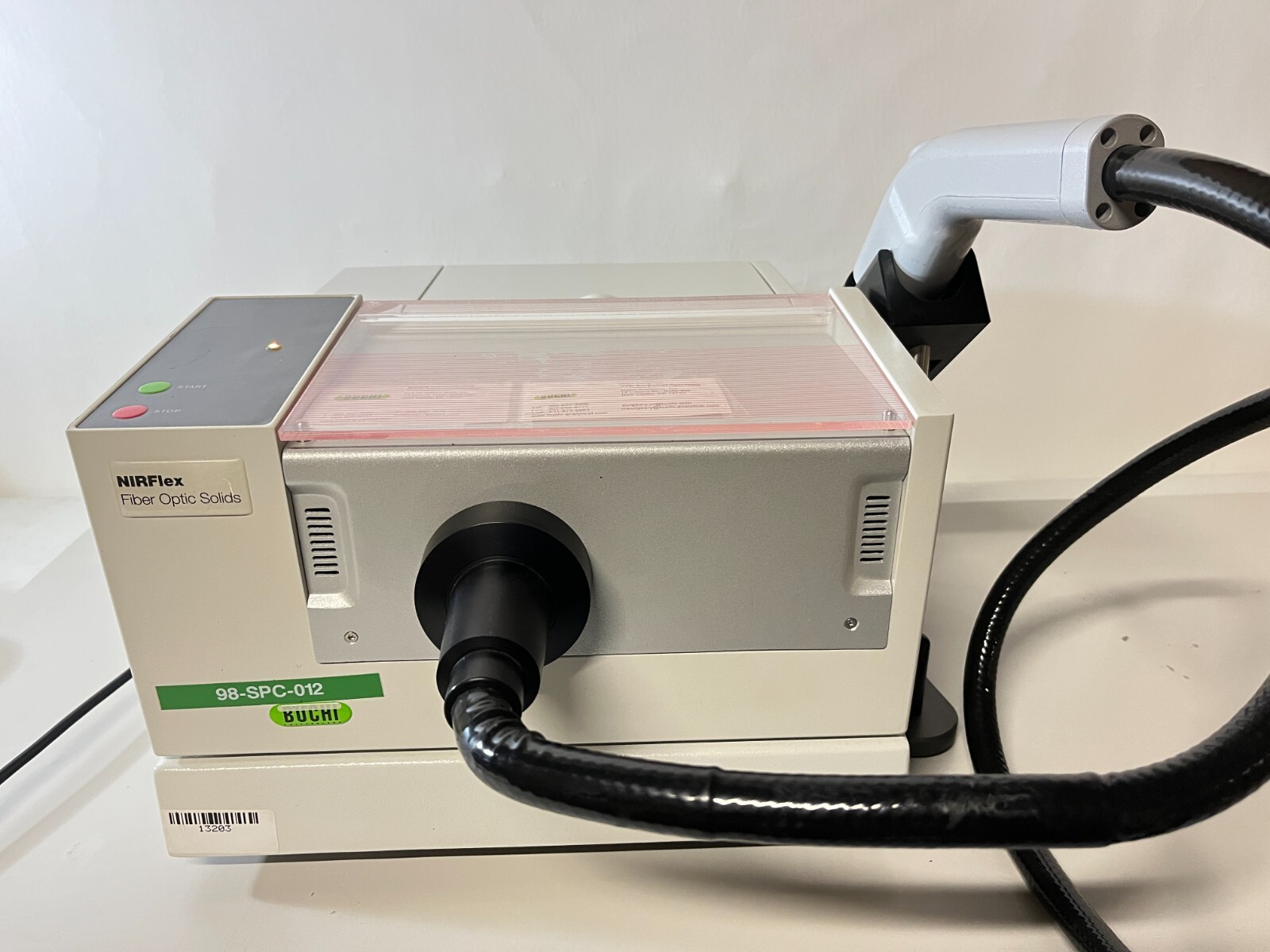 Buchi NIRFlex N-500 Fiber Optic Solids FT-NIR Spectrometer | eBay UK
