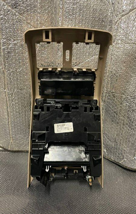 Mercedes Benz M W166 ML 350 Center Console Vent Trim Frame A1666800410 ...