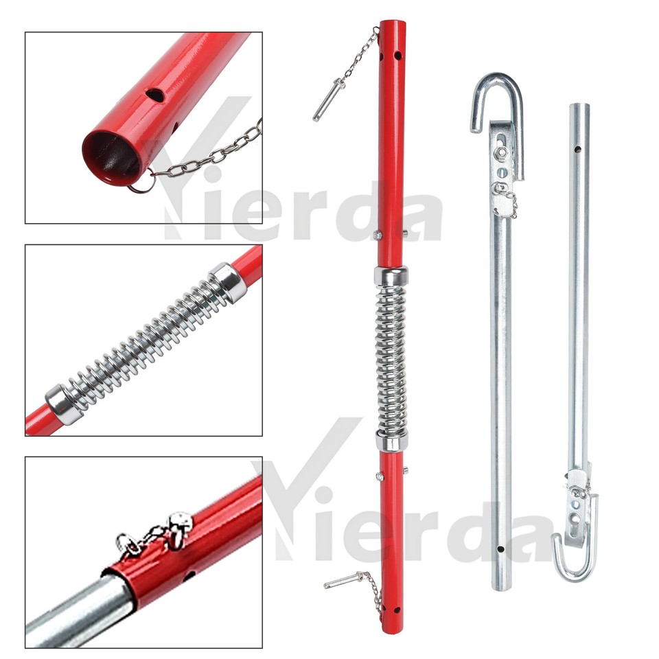 3000kg 3 Ton Steel Towing Bar Pole Recovery Tow Pole For Car Van Truck ...