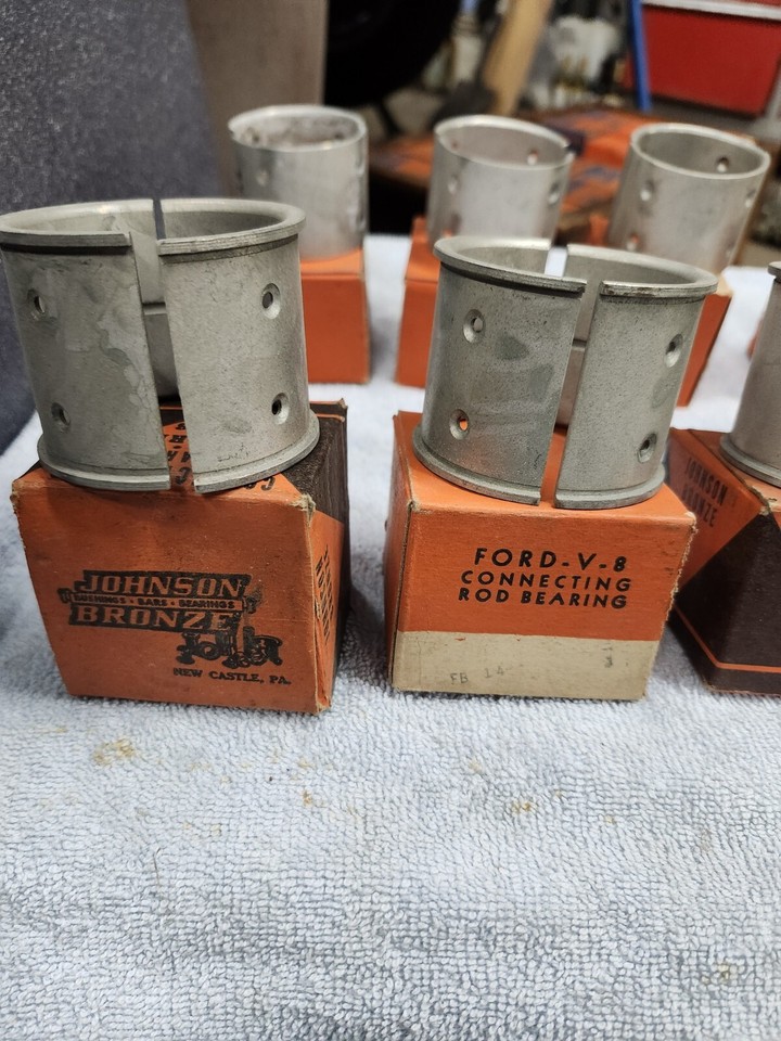 NOS Standard Ford Flathead V8 Bearings. | eBay