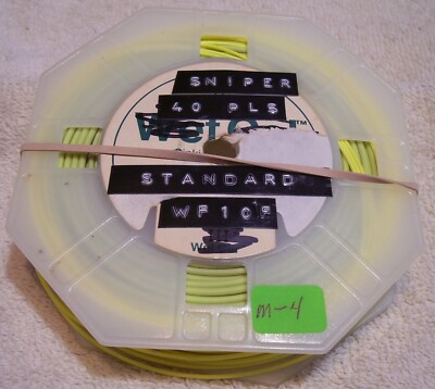 FLY LINE SNIPER 40 PLS STANDARD WF10F READ DESC. LOT M4 | eBay