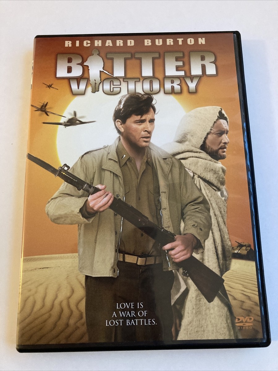 Bitter Victory Ruth Roman