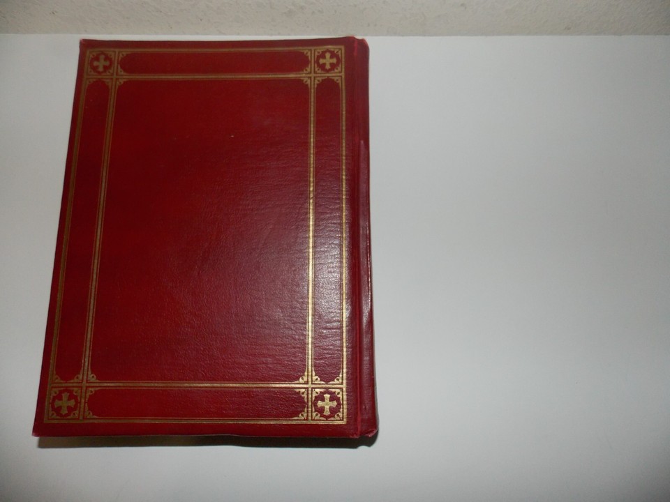 Holy Bible Catholic Action Edition 1960 Gilded HC Clean Pages Full ...