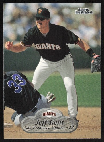 1998 Sports Illustrated Jeff Kent #73 San Francisco Giants | eBay