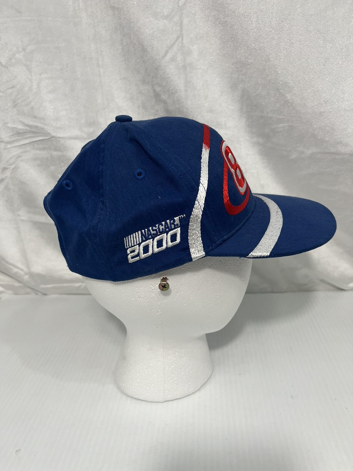 Vintage 90s Dale Jarrett #88 Snapback Hat NASCAR Robert Yates Racing | eBay