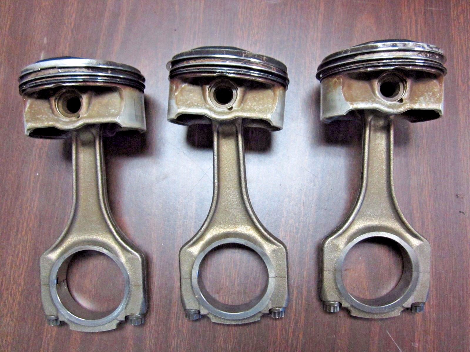 06-10 BMW M5 E60 M6 E63 E64 S85 Pistons with Connecting Rod 1 Available ...