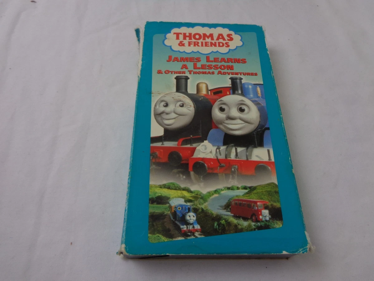 Thomas The Tank Engine And Friends Vhs Ebay
