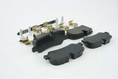 Pad Kit, Disc Brake, Rear - Kit For LAND ROVER RANGE ROVER Brake Shoes ...