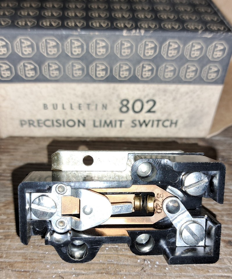 Allen Bradley 802-PBSJ20-2 Limit Switch 802PBSJ202 *NIB* | eBay