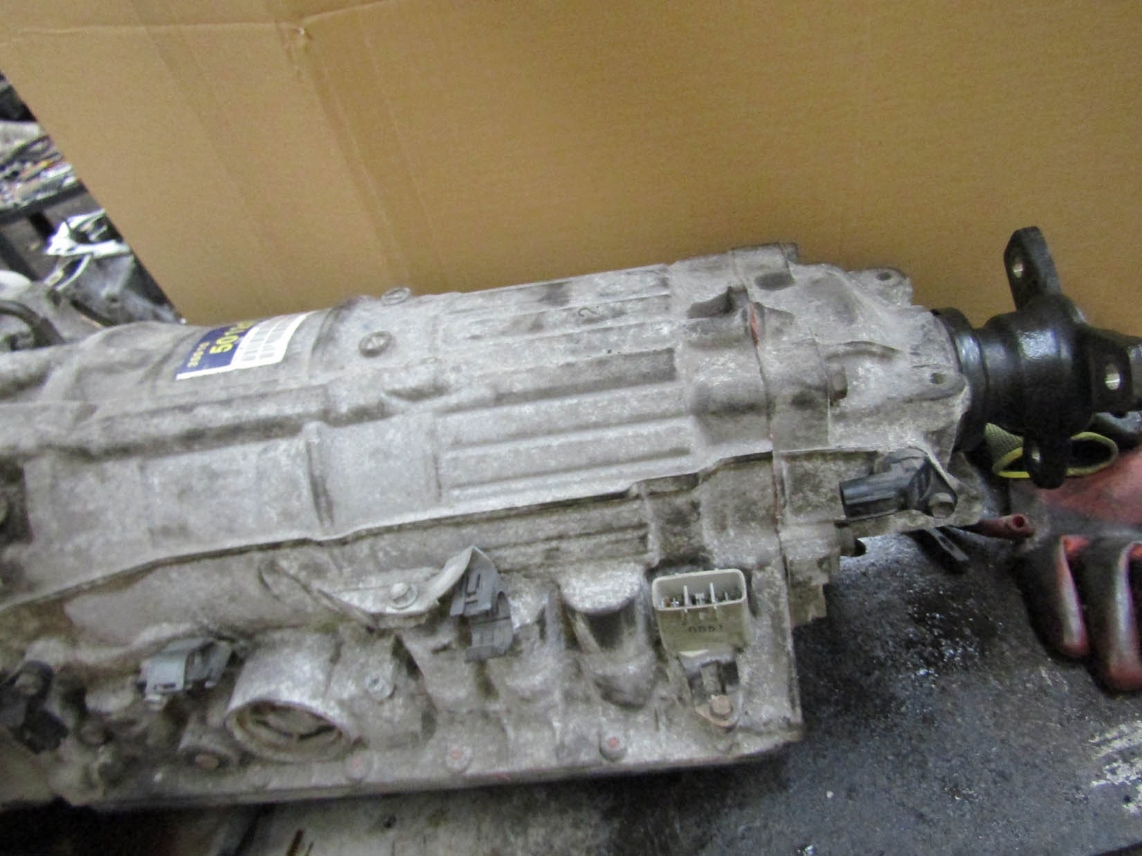 Lexus LS400 Toyota Facelift 97-0 1UZ-FE 4.0 automatic auto gearbox ...