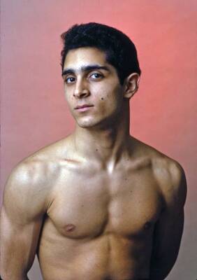 Model And Bodybuilder Tony Catanzaro Photographed 1965 OLD BALLET PHOTO ...