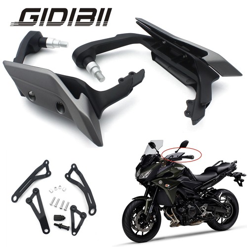 Handguards Hand Knuckle Guards Wind Deflectors For Yamaha FJ-09 MT-09 ...