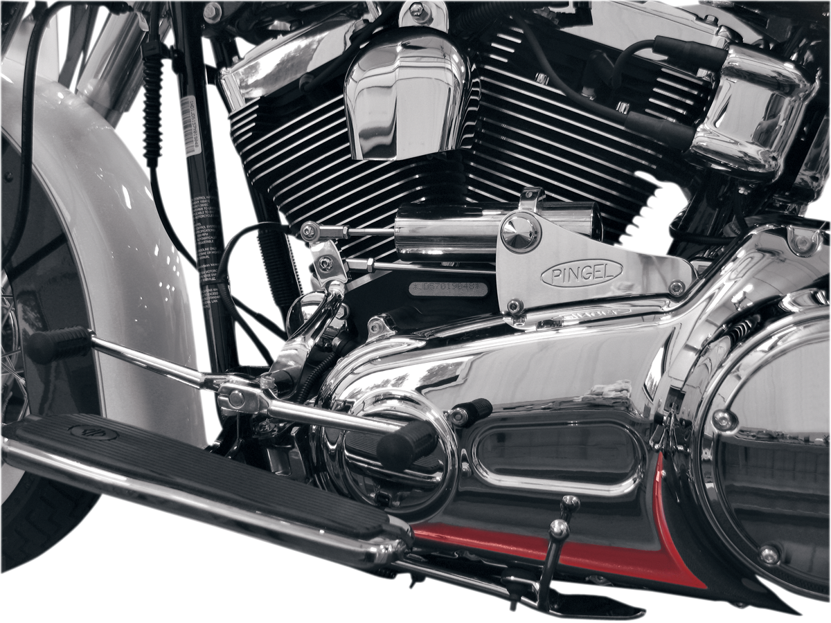 Pingel Electric Automatic Shift Conversion Kit w/ Dual-Button Bar ...