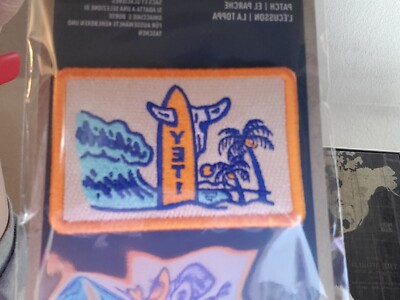 Yeti Surf Skull Patch Orange, Hawaii Exclusive | eBay