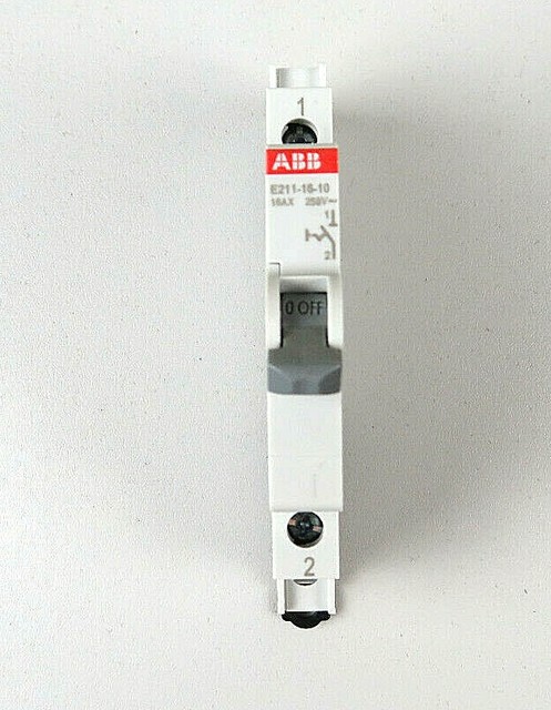 WOW ABB Stotz Ausschalter E211-16-10 online kaufen | eBay