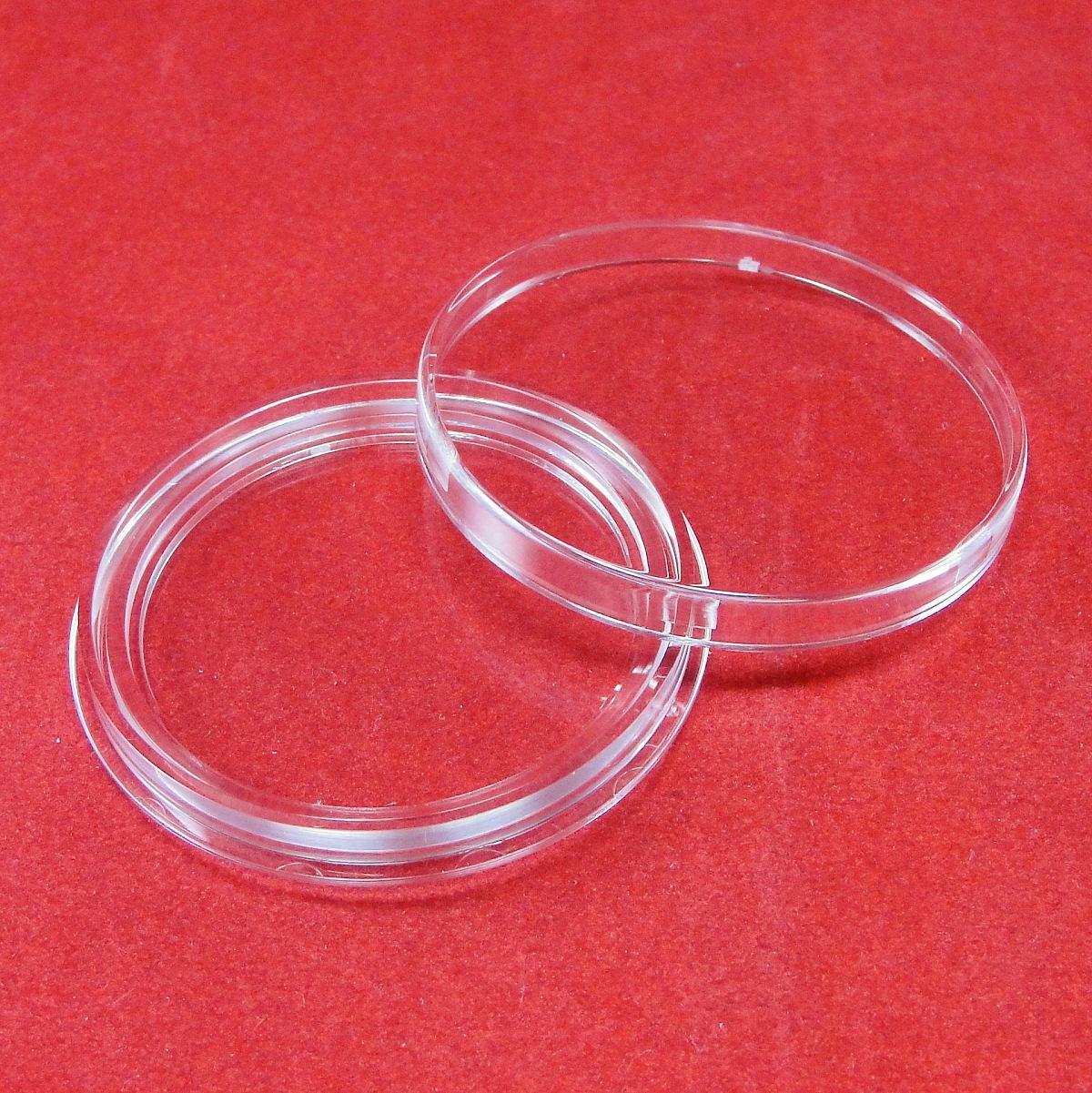 Air-Tite X43.6 Coin Holder Direct Fit Capsules for 1.716" or 43.6mm ...