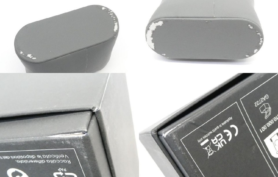 Hamilton Ventura Automatic Watch H245150 Box 19.5cm Black Band ...