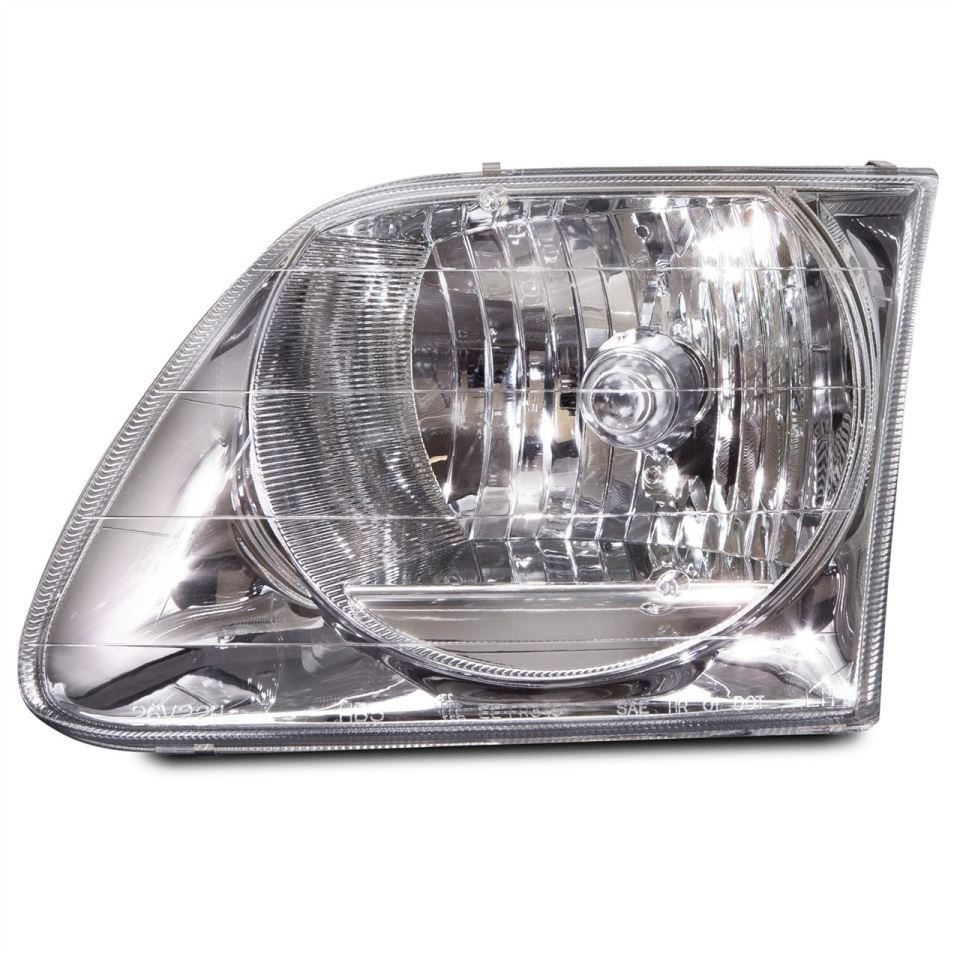 Driver Headlight Heritage Lightning Fits 01-04 FORD F150 PICKUP 607316 ...