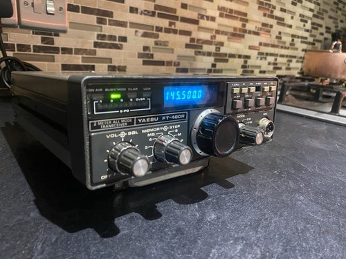 Yaesu FT-480R, 2 Meter All Mode Receiver. | eBay
