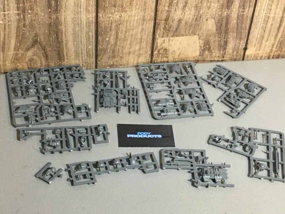 A35141 WARHAMMER 40K IMPERIAL GUARD IG ASTRA BITS ON SPRUE LOT OGRYN ...