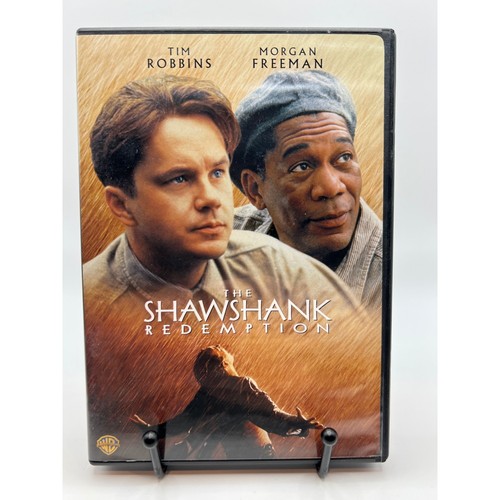 The Shawshank Redemption DVD Movie Tim Robbins Morgan Freeman Drama ...