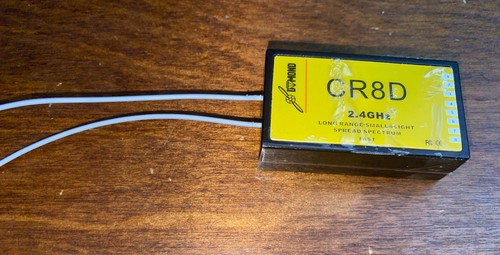 Dymond RC Model CR8D 8ch 2.4GHz R/C Aircraft DSSS Micro Receiver | eBay