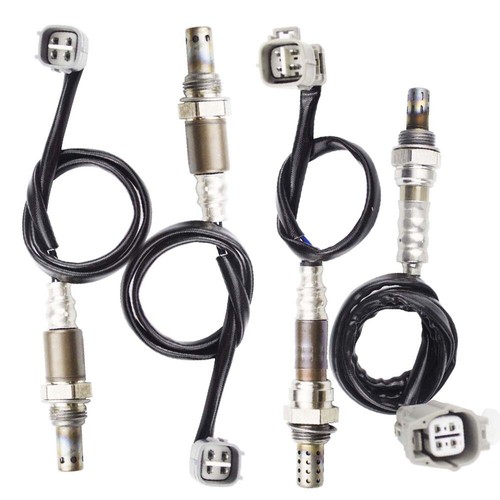 4x Pre+ Post-Cat Oxygen Sensor for Toyota Kluger GSU40R/45R 3.5L 2007 ...