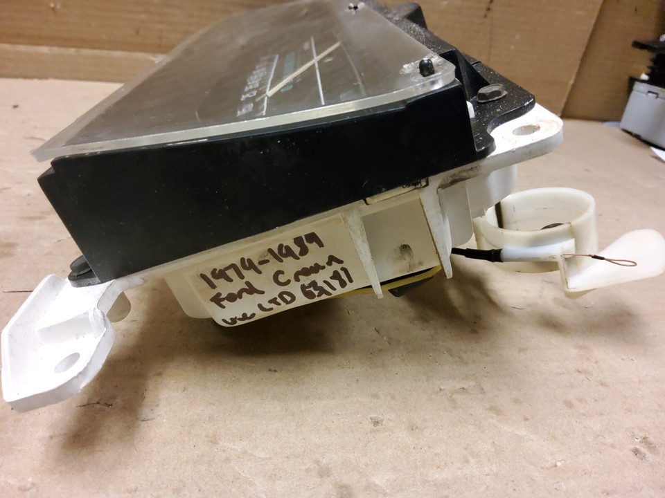 1979-1989 Ford Crown Victoria LTD Speedometer Gauge NO TRIP RESET ...