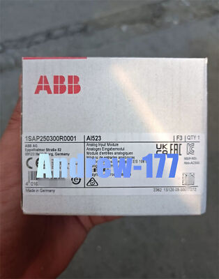 AI523 1SAP250300R0001 AC500 Modules AI523 1SAP250300R0001 | eBay