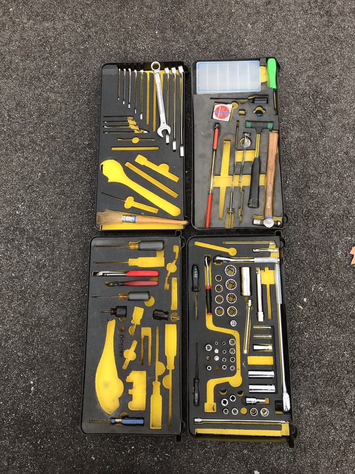 Kipper PEOAVN Airframe Repairer Aircraft Maintenance Tool Kit READ ...