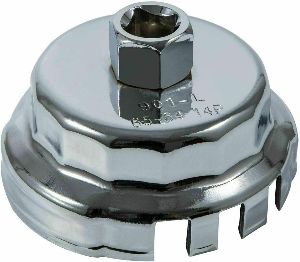 For Toyota Lexus 2.5L-5.7L Steel Oil Filter Cap Wrench Remover Housing ...