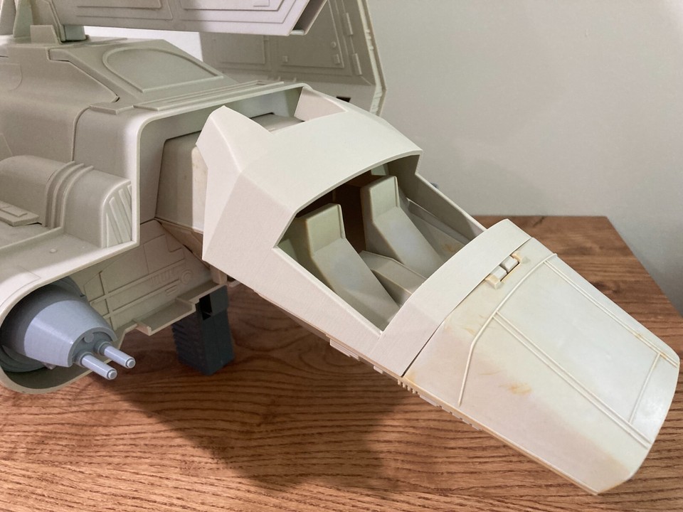 Vintage Star Wars Imperial Shuttle Replacement Parts - Hatch Handle ...