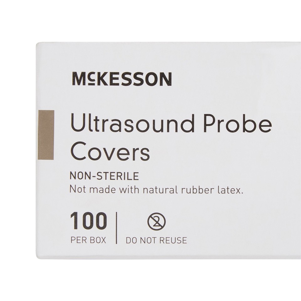 Ultrasound Probe Covers McKesson 1 X 9 Inch Polyurethane NonSterile 16 ...