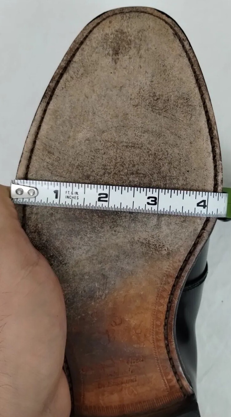 Loake Paisley Mens Black Leather Buckle Monk Strap Slip On Dress Shoes ...