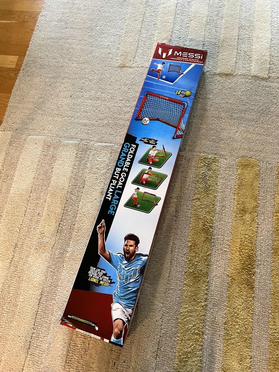 Messi Battle Pack Box Adidas Messi 16.3 Men's TF/Indoor Soccer Size 6