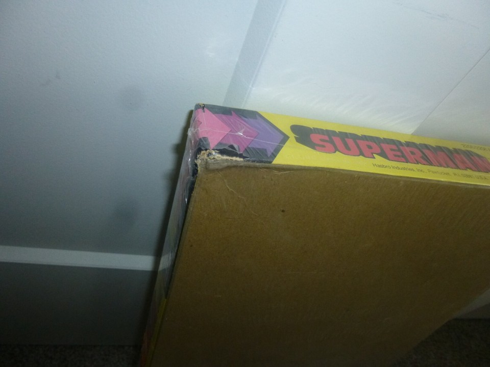 NIB Sealed Vintage Hasbro Superman Board Game DC Comics Inc 1978 2206/ ...