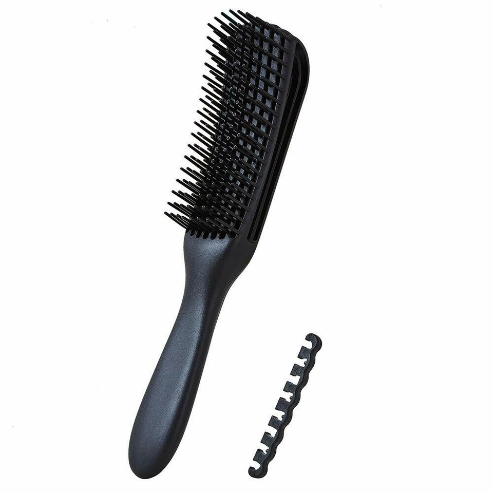 Detangling Hair Brush Scalp Comb Detangler Wet Dry Curly Natural Hair ...
