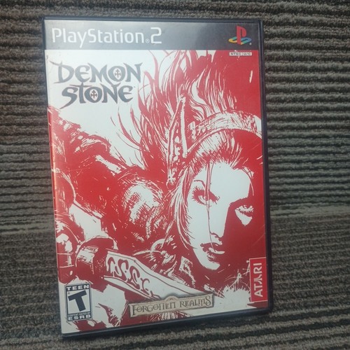 Demon Stone PS2 Video Game PlayStation With Manual Complete In Box CIB ...