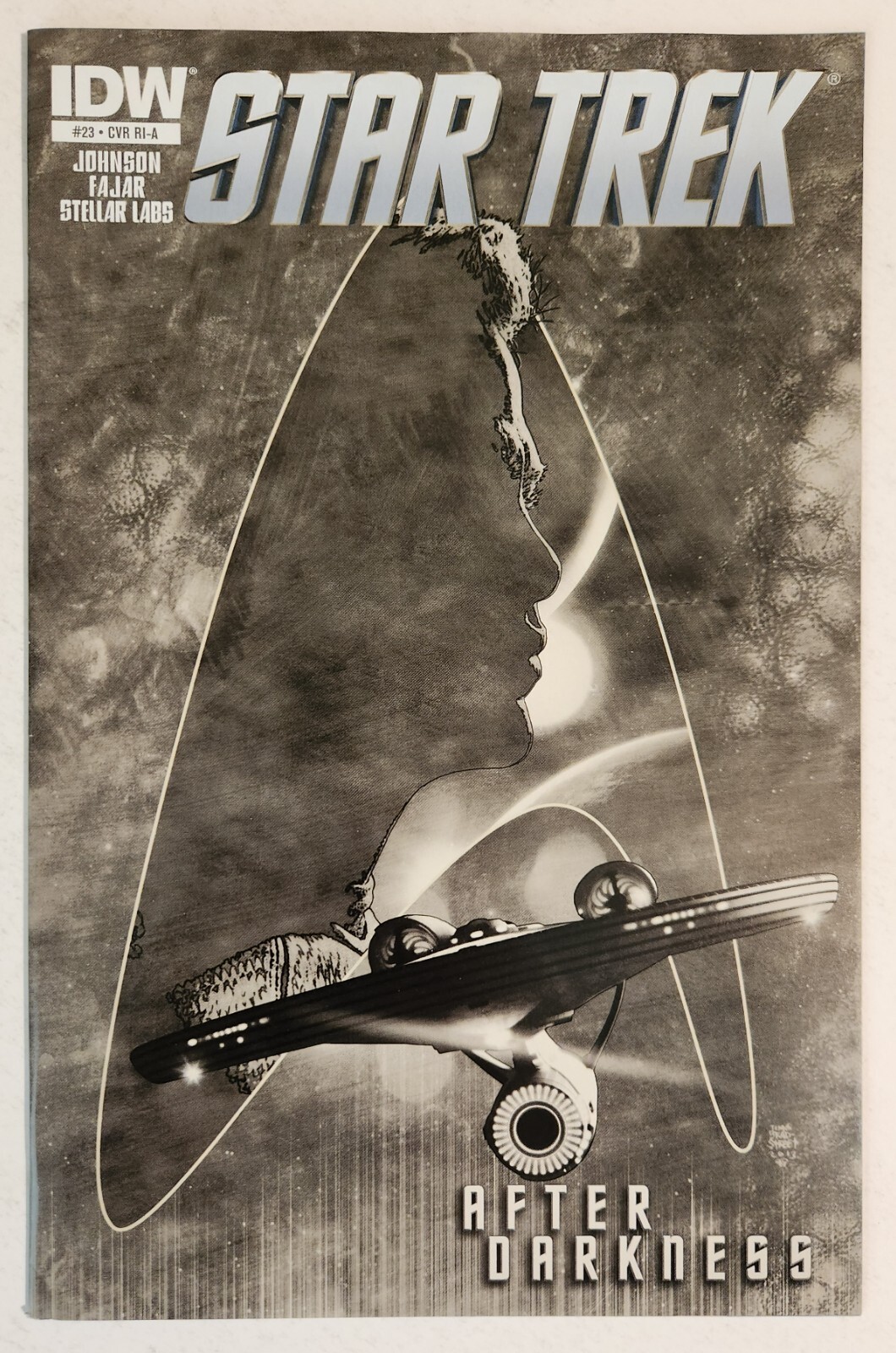 Star Trek #23 (2013, IDW) VF/NM 1:10 Tim Bradstreet Variant After ...