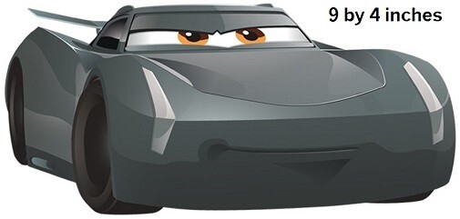 Jackson Storm Decal Disney Cars Movie Wall Sticker Car 20 Peel & Stick ...