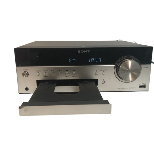 Sony HCD-SBT100 Compact Disc Receiver With Bluetooth & FM | eBay