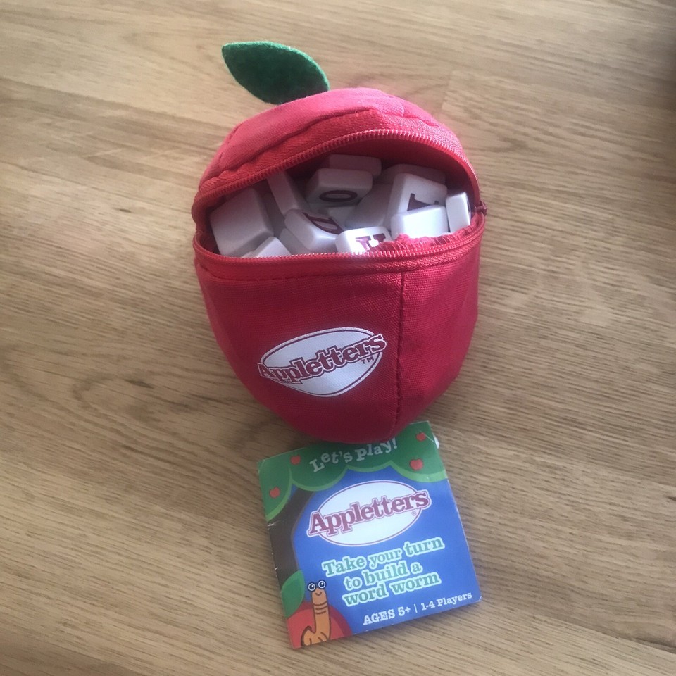 Appletters Domino Spelling and Word Tile Game By Bananagrams E25 | eBay