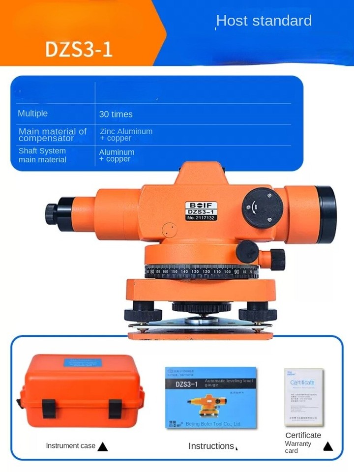 High-precision Engineering Survey Automatic Leveling Level of Leveling ...