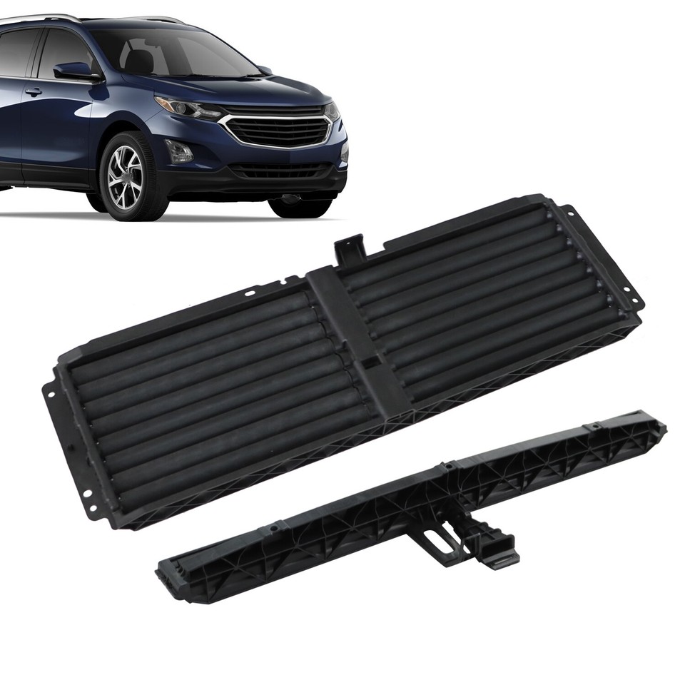 2Pack Upper & Lower Grille Shutter For 2018-2020 Chevy Equinox Terrain ...